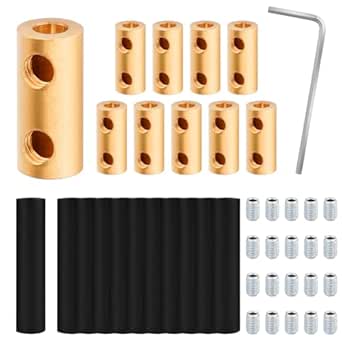 10pcs 10AWG Wire Connector Nut Kit, 60Amp Quick Circuit Terminal ...