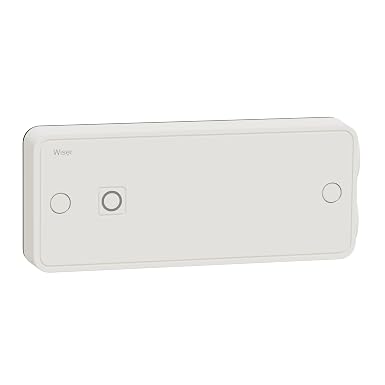 Schneider Electric - Wiser, CCTFR6700 Electric Heating Actuator, 16 A ...