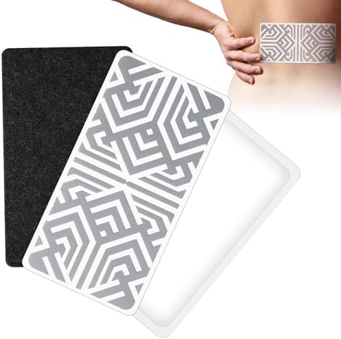 Amazon.com: Reusable Pain Patch, for Sore Muscle Relief - Wellness ...