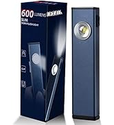 lexall LED Work Light, 1600 Lumens Mini Magnetic Flat EDC Flashlight ...