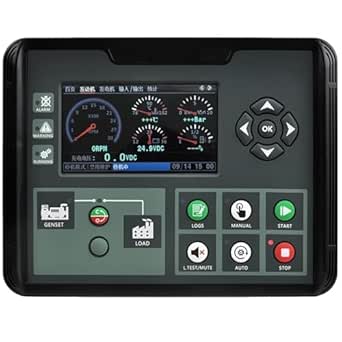 1pcs DC60D DC62D DC62DR Generator Controller Panel LCD Display ...