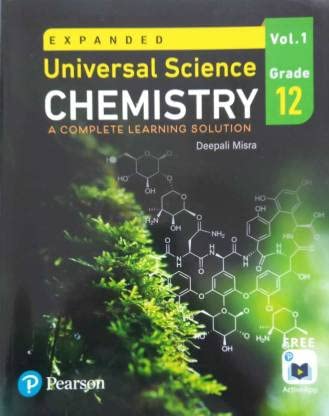 Expanded Universal Science Chemistry Vol I &II With Lab Manual (Combo ...