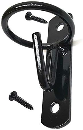 Amazon.com : PDTXCLS Wall Mount Bucket Hook-Bucket-Hanger (Black ...