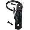 Amazon.com : PDTXCLS Wall Mount Bucket Hook-Bucket-Hanger (Black ...