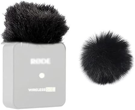 Amazon.com: Windscreen For RODE GO1 GO I, Cover furry outdoor noise ...