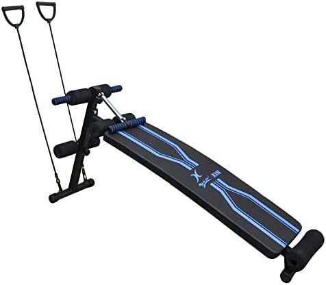 Multi-Function Adjustable Incline/Decline Sit Up Bench Press Abdominal ...