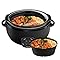 Amazon.com: spoonlemon 7 Quart Slow Cooker, Electric Slow Cooker Oval ...