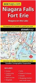 Niagara Region Road Map: 9781554861620: Amazon.com: Books