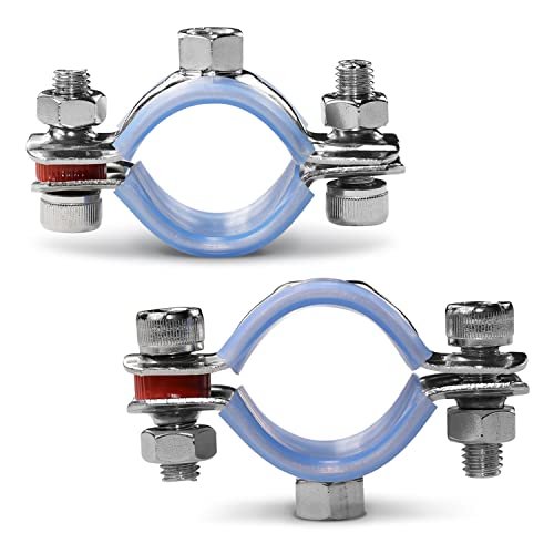 Snapklik.com : 2 Inch Heavy Duty Split Ring Hanger,2 Pack Adjustable ...