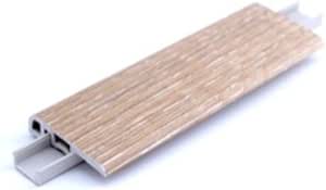 Amazon.com: SPC Flooring End Cap - Luxury Vinyl Wooden End Cap - Door ...