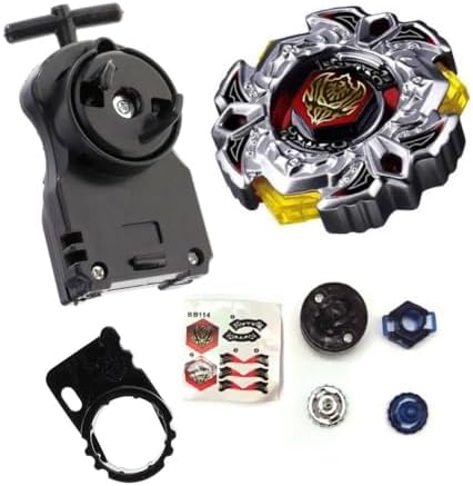 Buy Funstars Variares D:D Metal Fury Spinning Top with String Launcher ...