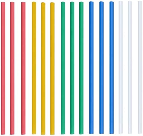 15 Pieces Binding Bars Slide Grip, A4 Slide Binders File Report Project ...