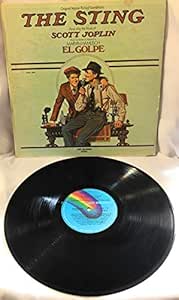 Amazon.com: The Sting Original Motion Picture Soundtrack Featuring The Music Of Scott Joplin [LP ...