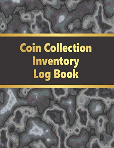 Coin Collection Inventory Log Book: Large size 8 1/2" x 11" Coin ...
