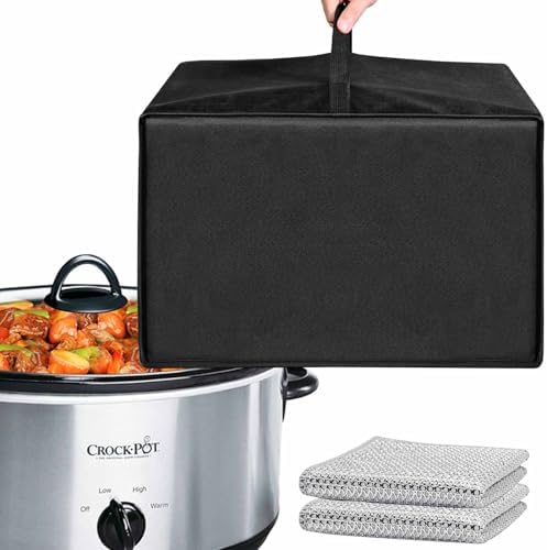 Amazon.com: Covermates Keepsakes – Slow Cooker Cover – Dust Protection ...