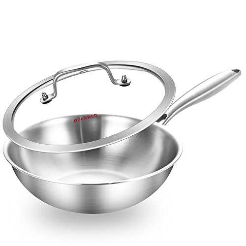 Find The Best Stainless Steel Wok Pan Reviews & Comparison - Katynel