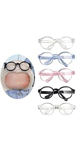 Amazon.com: zimomo Clothes for Labubu(NO Doll)，Two-Piece Set with 6 ...