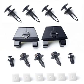 Amazon.com: NPSNGSJY 15078238 Front Bumper Clips Fix Clips Fit for ...