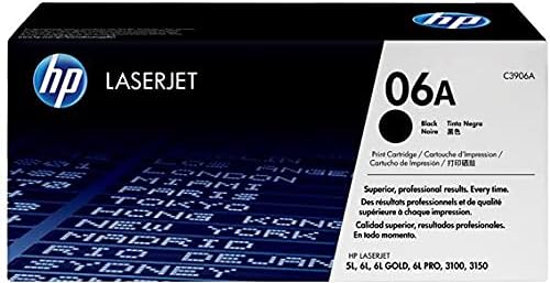 حبر أسود ليزر 06A لـ طابعات أتش بي HP Laser Cartridge 06A for 5L - 6L ...