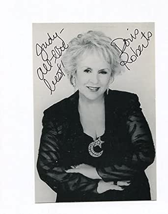MOVIE PHOTO: DORIS ROBERTS-4X6-AUTOGRAPHED CARD-EVERYBODY LOVES RAYMOND ...