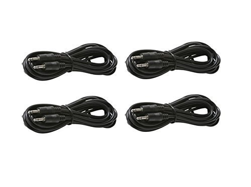 Buy 6 Feet 4 Pack C E CNE430183 6 Feet 3 5mm Mono Patch Cord 4 buy-6-feet-4-pack-c-e-cne430183-6-feet-3-5mm-mono-patch-cord-4
