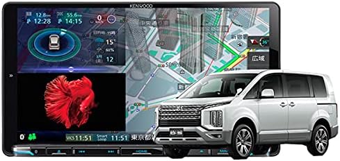 Amazon.co.jp: ケンウッド9V型彩速ナビMDV-M908HDL+TBX-M002デリカD:5クリーンディーゼル3DA-CV1W型(H31/2～)用取付キットセット : 車＆バイク