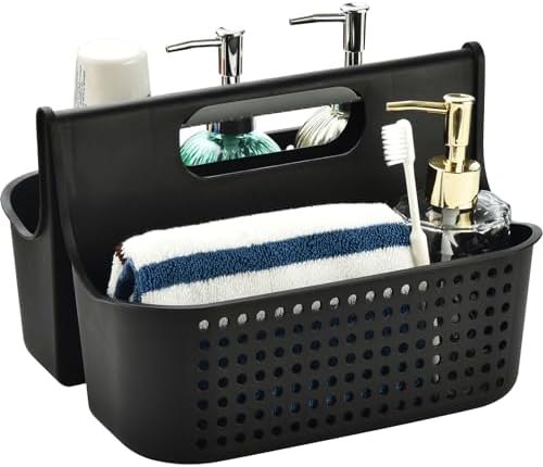 Amazon.com: mDesign Small Plastic Shower/Bath Storage Organizer Caddy ...