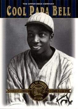 Cool Papa Bell Card