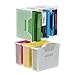 Amazon.com: IRIS USA Small Portable Desktop File Box with Open Lid, 6 ...