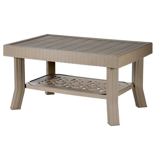 Attro Supreme Vegas Plastic Center Table Stylish Tea and Coffee Table ...