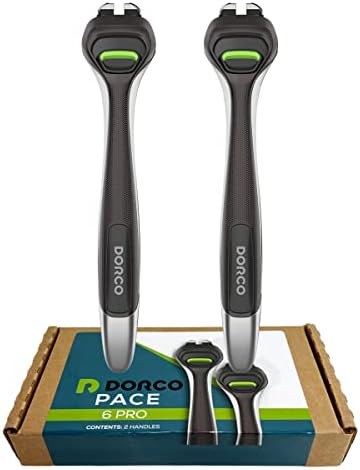 Amazon.com: Dorco Pace 7 - Shaving Razor System for Men with Seven ...