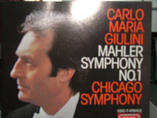 Carlo Maria Giulini, Chicago Symphony Orchestra, Gustav Mahler - Carlo ...