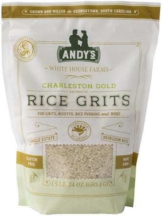 Amazon.com : Andy’s Charleston Gold Rice Grits by White House Farms ...