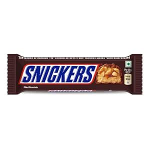 Snickers Chocolate Bar, 45 g : Amazon.in: Grocery & Gourmet Foods