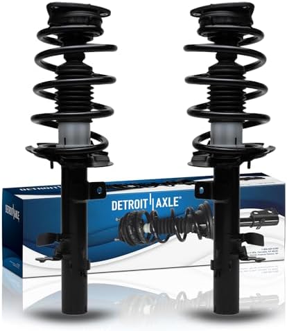 Amazon.com: Detroit Axle - Pair Front Struts for Ford Escape 2014-2019 ...