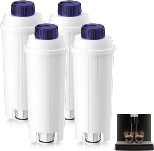 DeLonghi 5513292811 Water Filter - (4 Pack) : Amazon.ca: Home