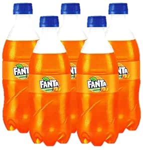 Fanta Orange Flavoured Soft Drink, 250ml Humarabazar (Pack of 5) : Amazon.in: Grocery & Gourmet ...
