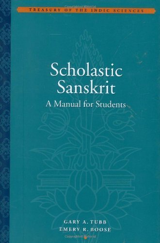 Amazon.in: Buy Scholastic Sanskrit: A Manual for Students (Treasury of ...