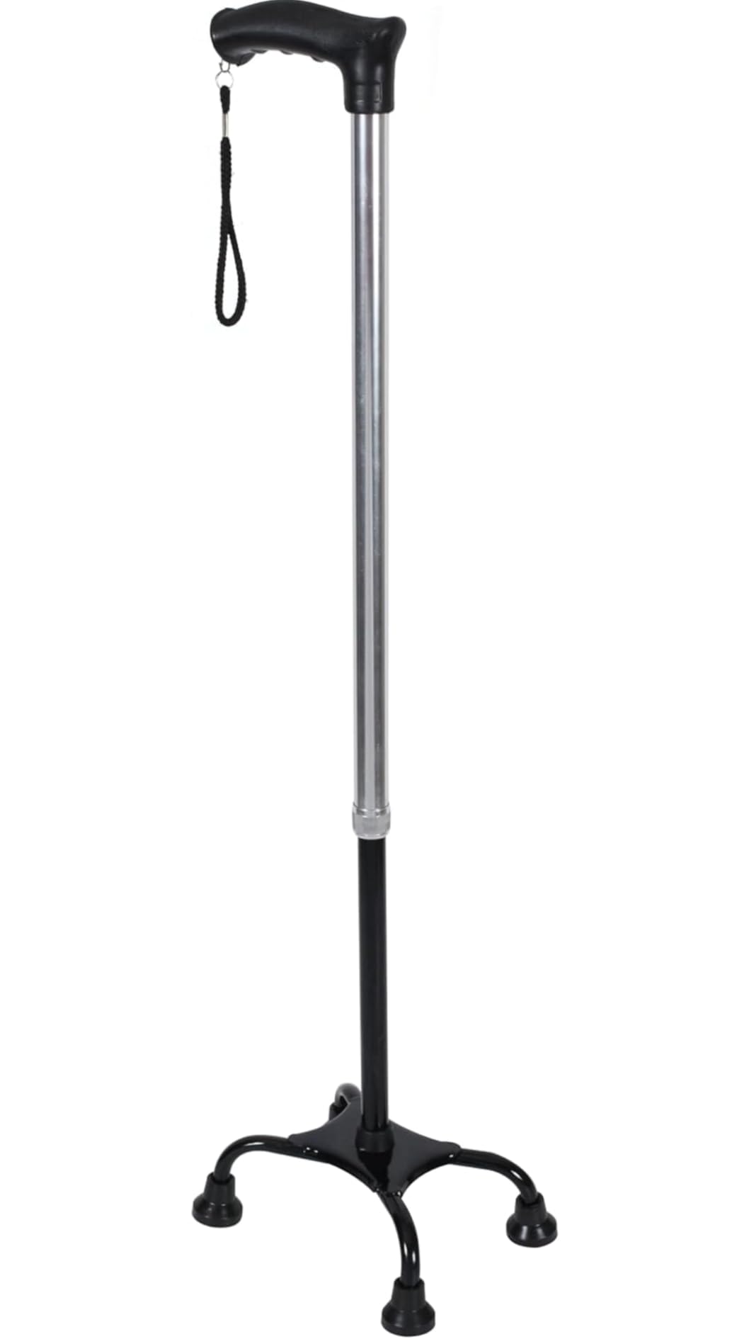 PHYSIQO Adjustable Walking Stick for Adults & Elderly | Heavy Duty CRC ...