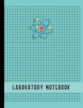 Laboratory Notebook: Science Lab Book for Students, Researchers to ...