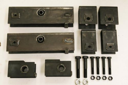 Amazon.com: LIBRA Trailer Leaf Spring Hanger Kit for Double Eye Springs ...