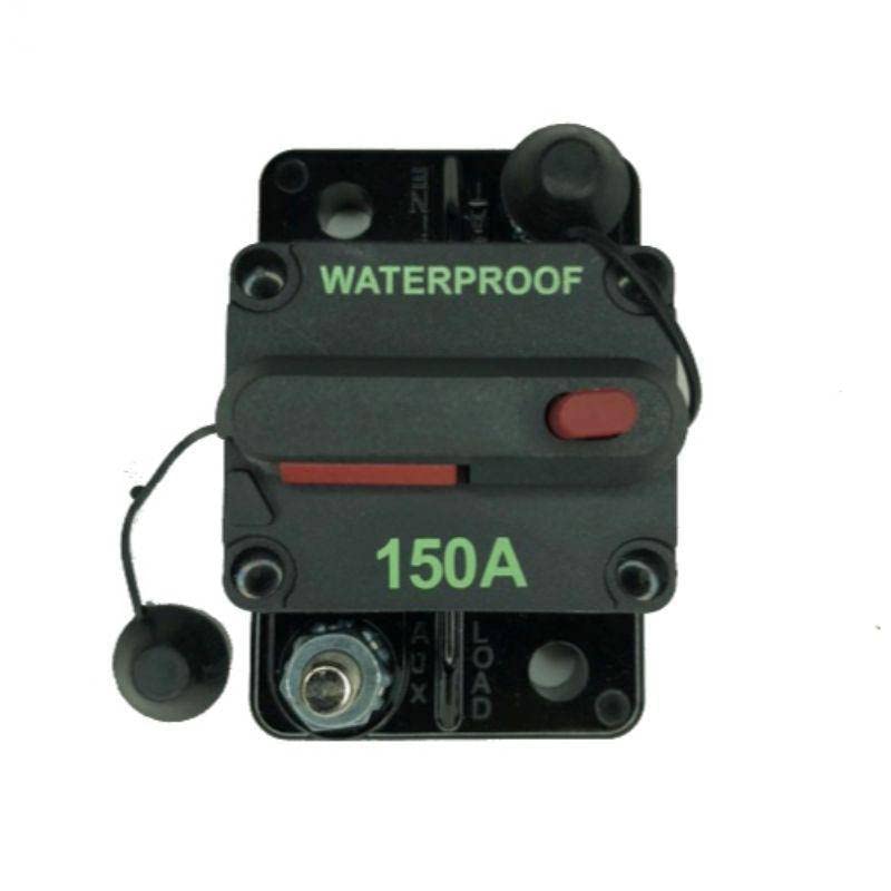 Snapklik.com : Dts New DC Circuit Breaker 150 Amp Waterproof Surface Mount