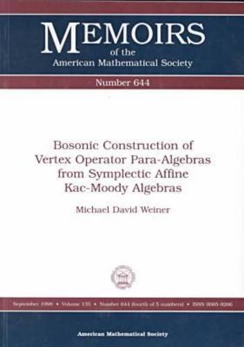 Bosonic Construction of Vertex Operator Para-Algebras from Symplectic ...