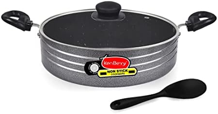 Buy KenBerry Signature Granite Finish Hammertone Coated Induction Stove ...