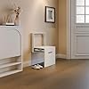 Amazon.com: Miuuod Wall Mounted Folding Chair Solid Step Stools,Shoe ...