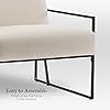 Amazon.com: eLuxurySupply Accent Chair - Low Profile Modern Slant ...