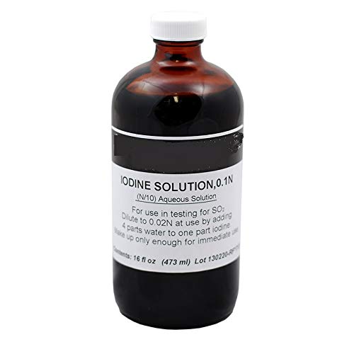 Aaradhya Traders Iodine Solution N/10, for multipurpose, laboratory and ...