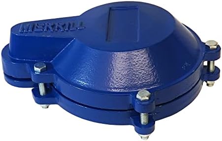 Amazon.com: Merrill MFG 6-Inch Well Cap - Watertight Sanitary Pitless ...