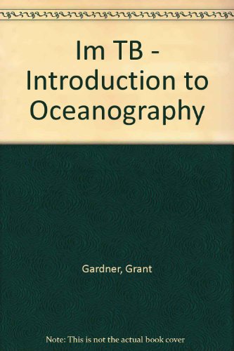 『Im TB - Introduction to Oceanography』｜感想・レビュー - 読書メーター