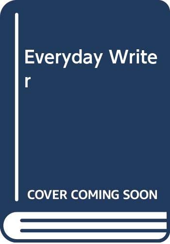 Amazon.com: Everyday Writer: 9780312167295: unknown author: Books